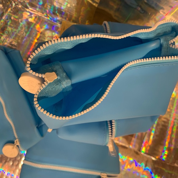 Drunk Elephant | Skincare | Five Empty Blue Drunk Elephant Littles Bags ...